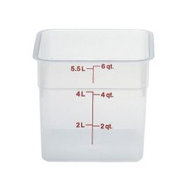 Polypropylene storage containers store